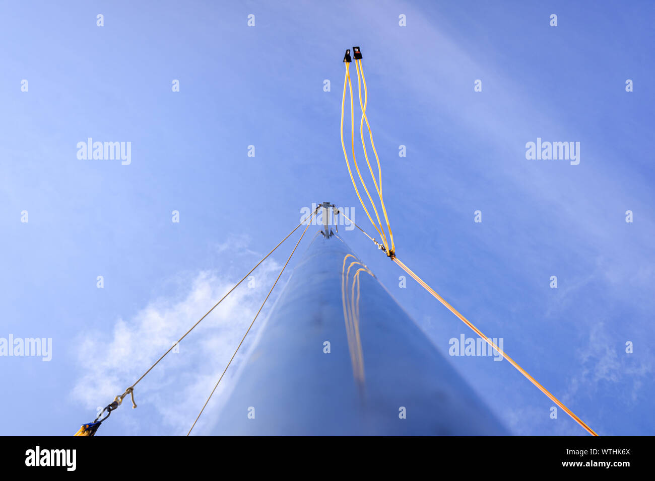 Main mast rigging of old sailing ship hi-res stock photography and ...