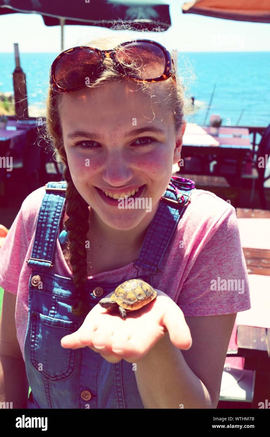 Smiling tortoise hi-res stock photography and images - Alamy