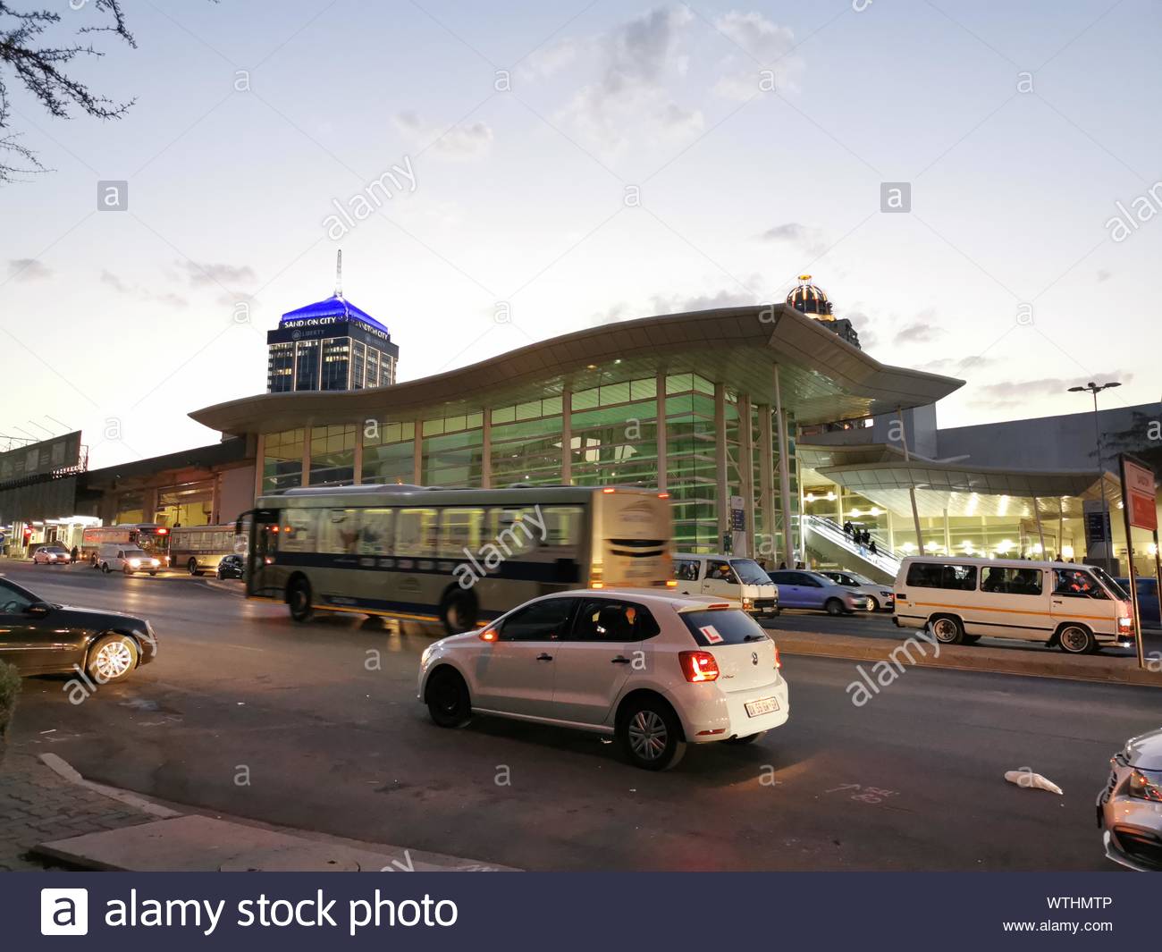 Sandton Gautrain High Resolution Stock Photography and Images - Alamy