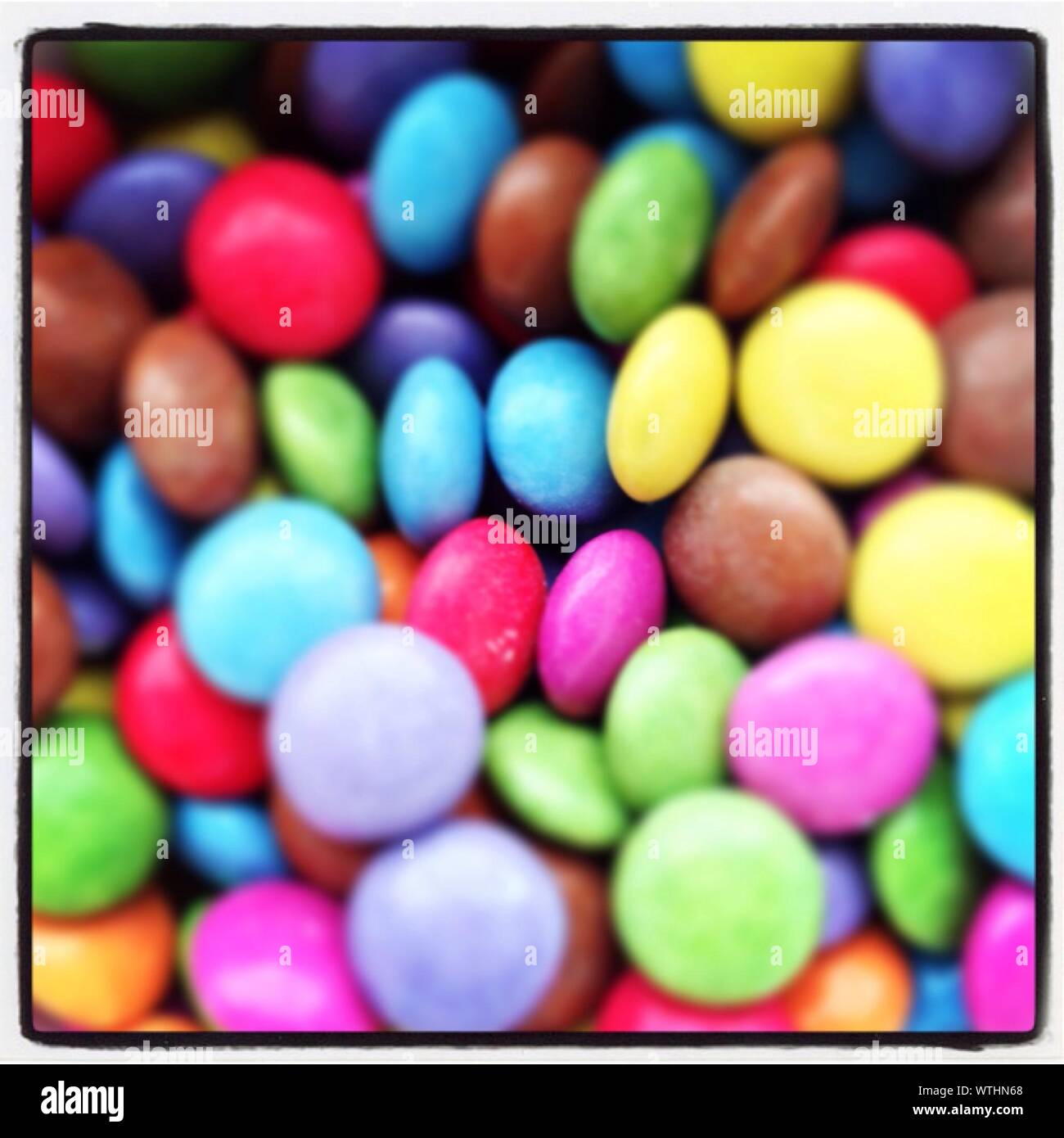 Large group of sweets hi-res stock photography and images - Alamy