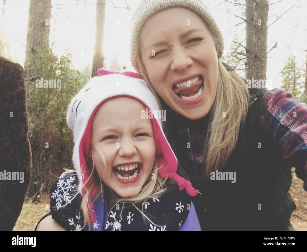 Daughter laughing hi-res stock photography and images - Alamy