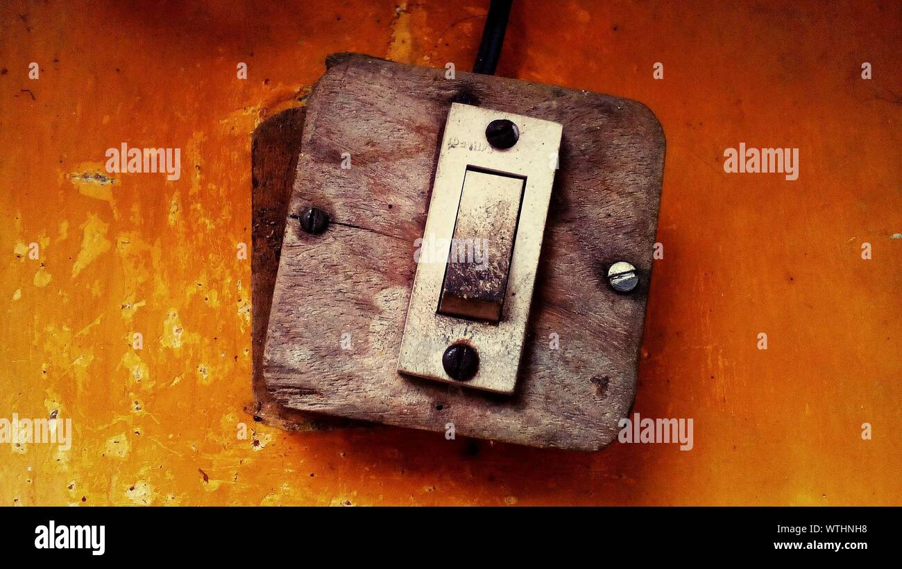 Broken Light Switch High Resolution Stock Photography and Images - Alamy