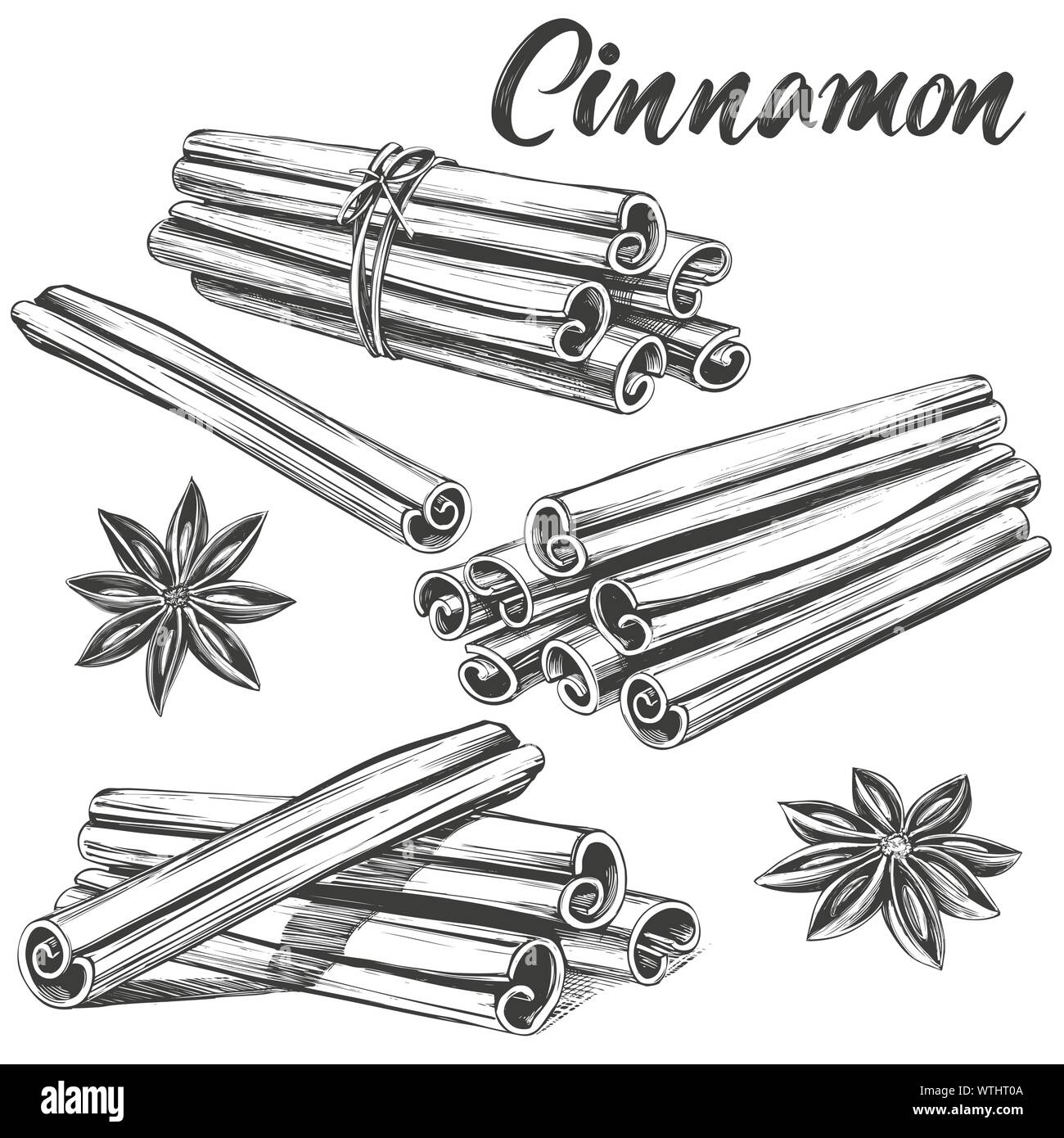 Condiment food Stock Vector Images - Alamy