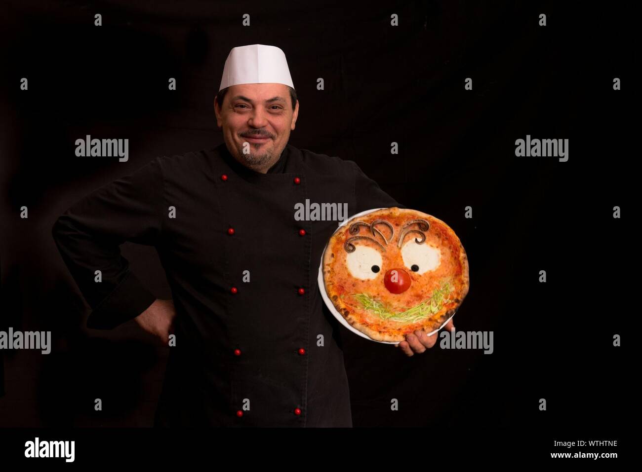 Chef portrait hi-res stock photography and images - Alamy