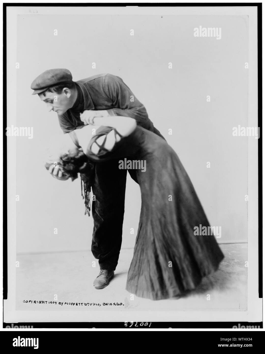 Dance costume portrait Cut Out Stock Images & Pictures - Alamy