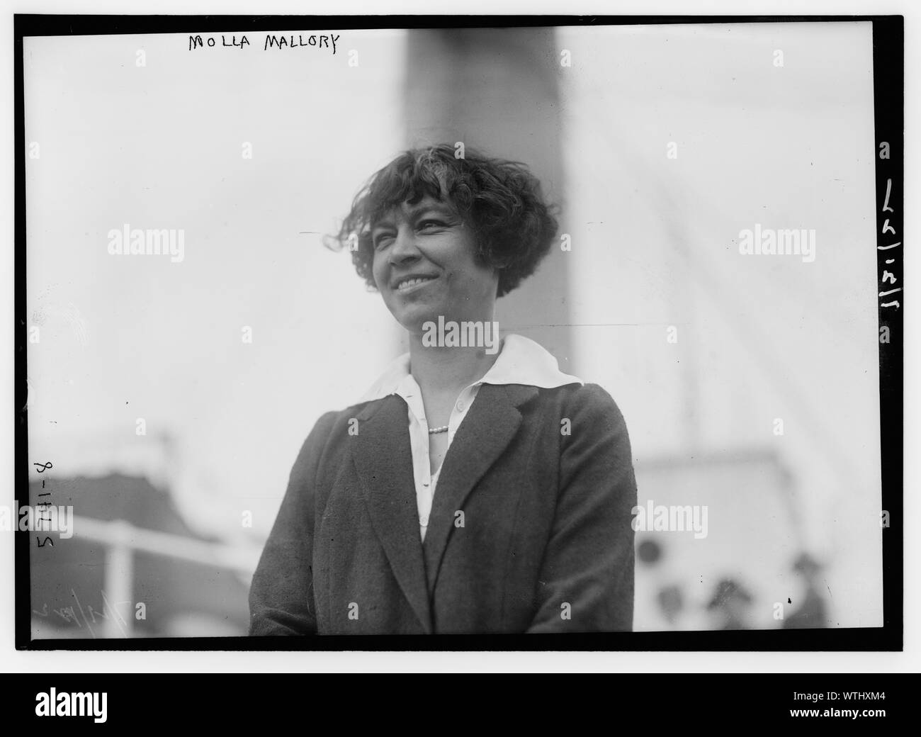 Mallory Black and White Stock Photos & Images - Alamy