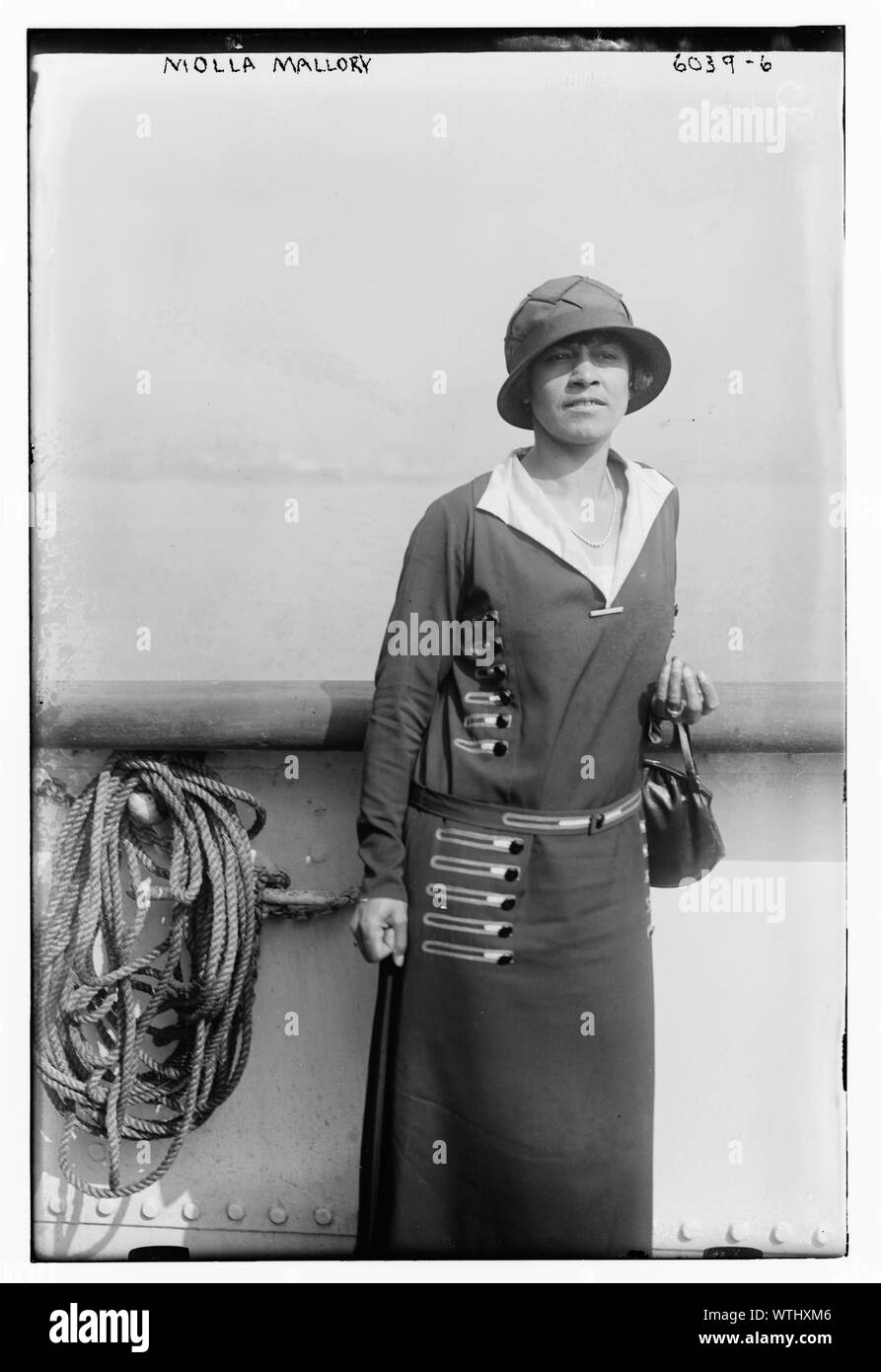 Molla mallory hi-res stock photography and images - Alamy