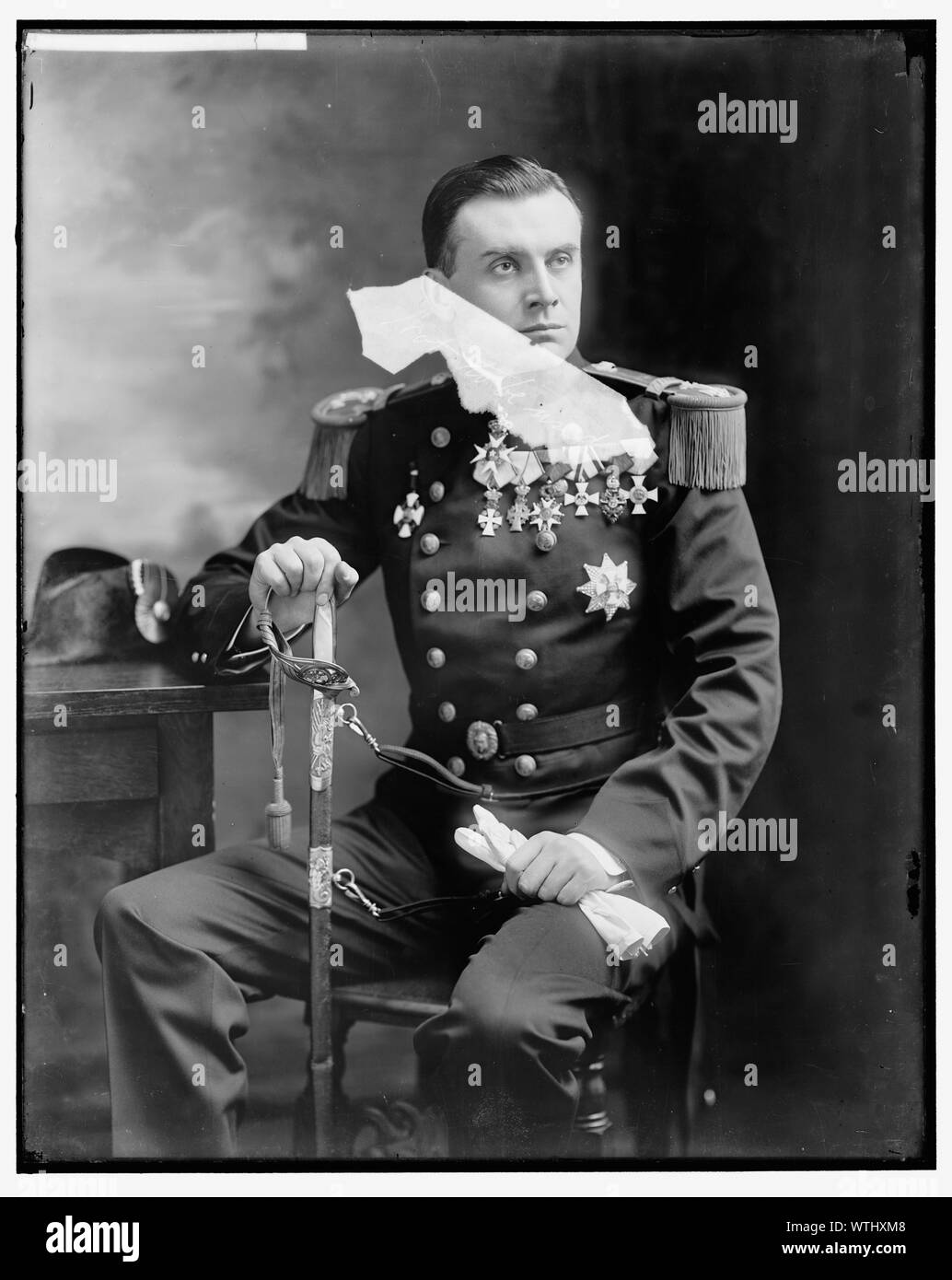 Molke [i.e., Moltke,] Count Von Stock Photo - Alamy