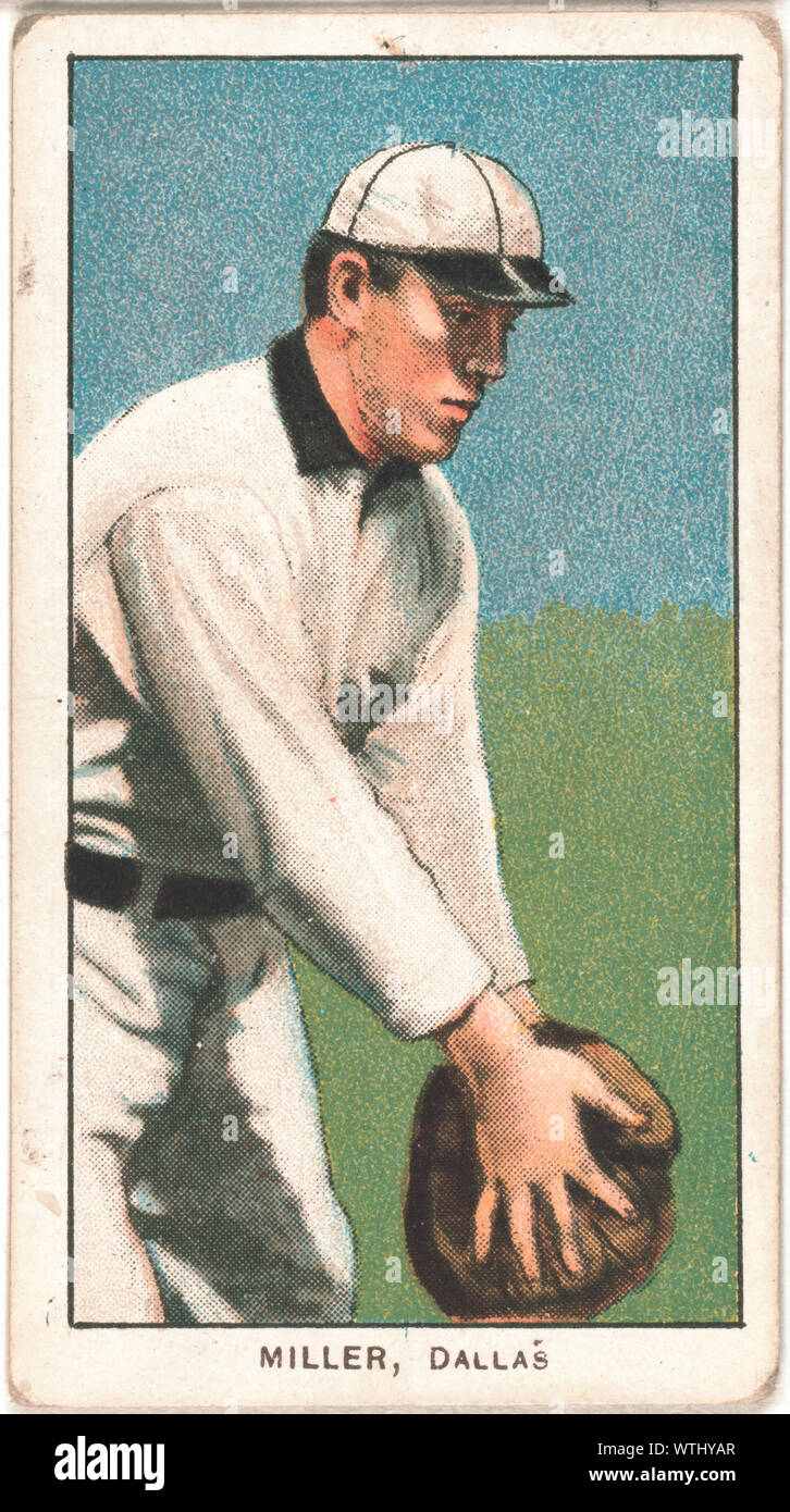 Molly Miller, Dallas Team, baseball card portrait Stock Photo - Alamy