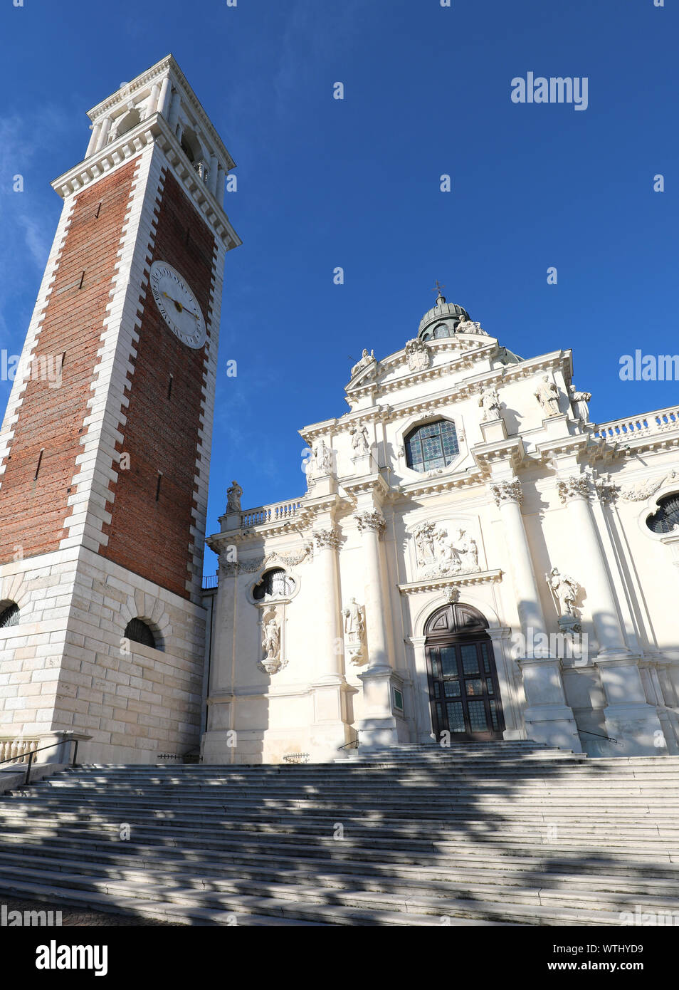 Basilica of Mount Berico in Vicenza City in Northern Italy Stock Photo ...