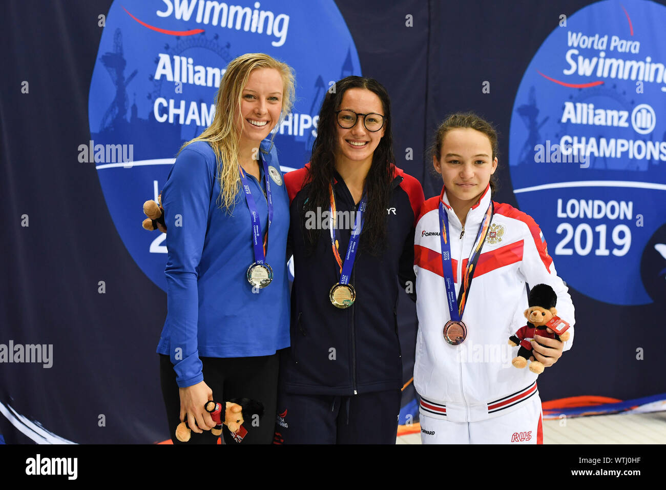 LONDON, UNITED KINGDOM. 11 Sep, 2019. Alice Tai of Great Britain ...