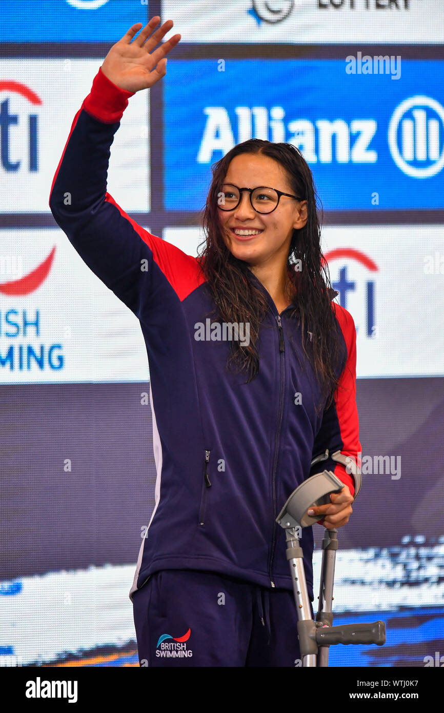 LONDON, UNITED KINGDOM. 11 Sep, 2019. Alice Tai of Great Britain ...