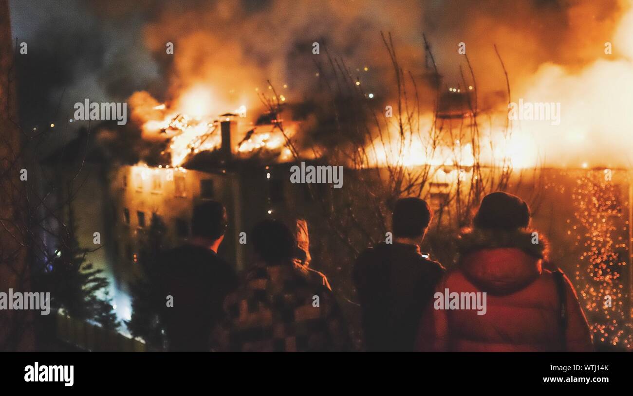 Watching Fire High Resolution Stock Photography and Images - Alamy