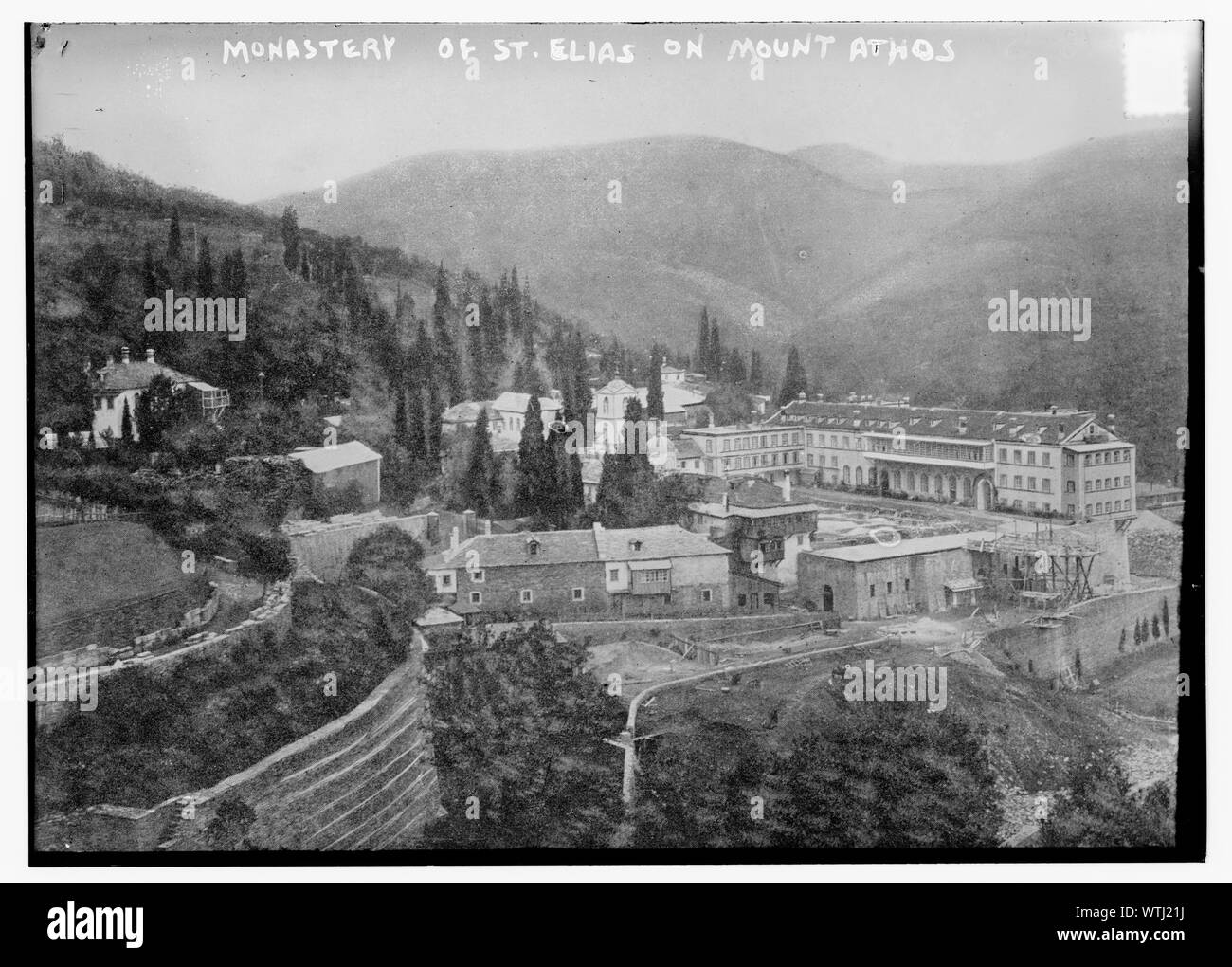 Mt Athos High Resolution Stock Photography and Images - Alamy