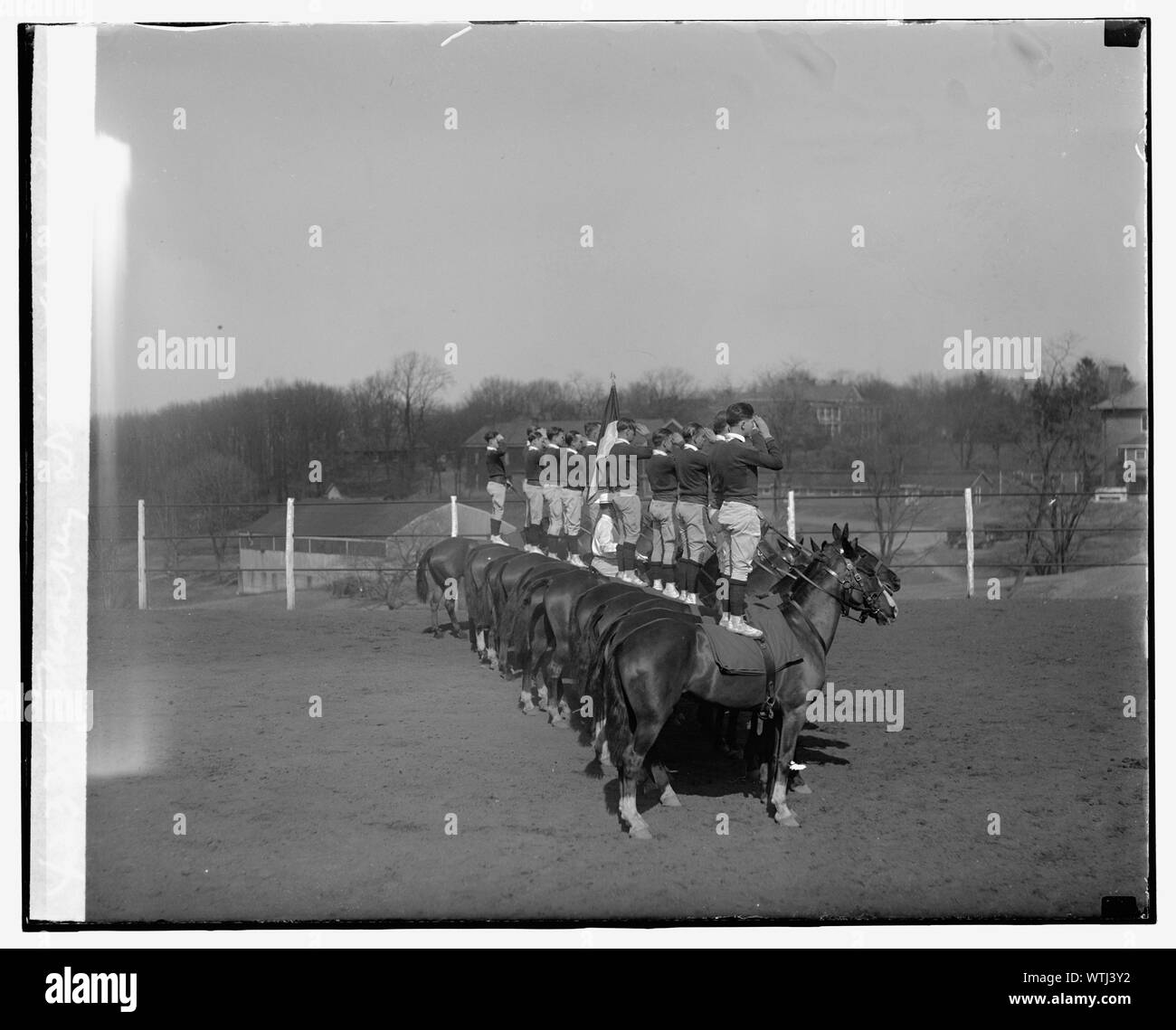 Ft myer drill hi-res stock photography and images - Alamy