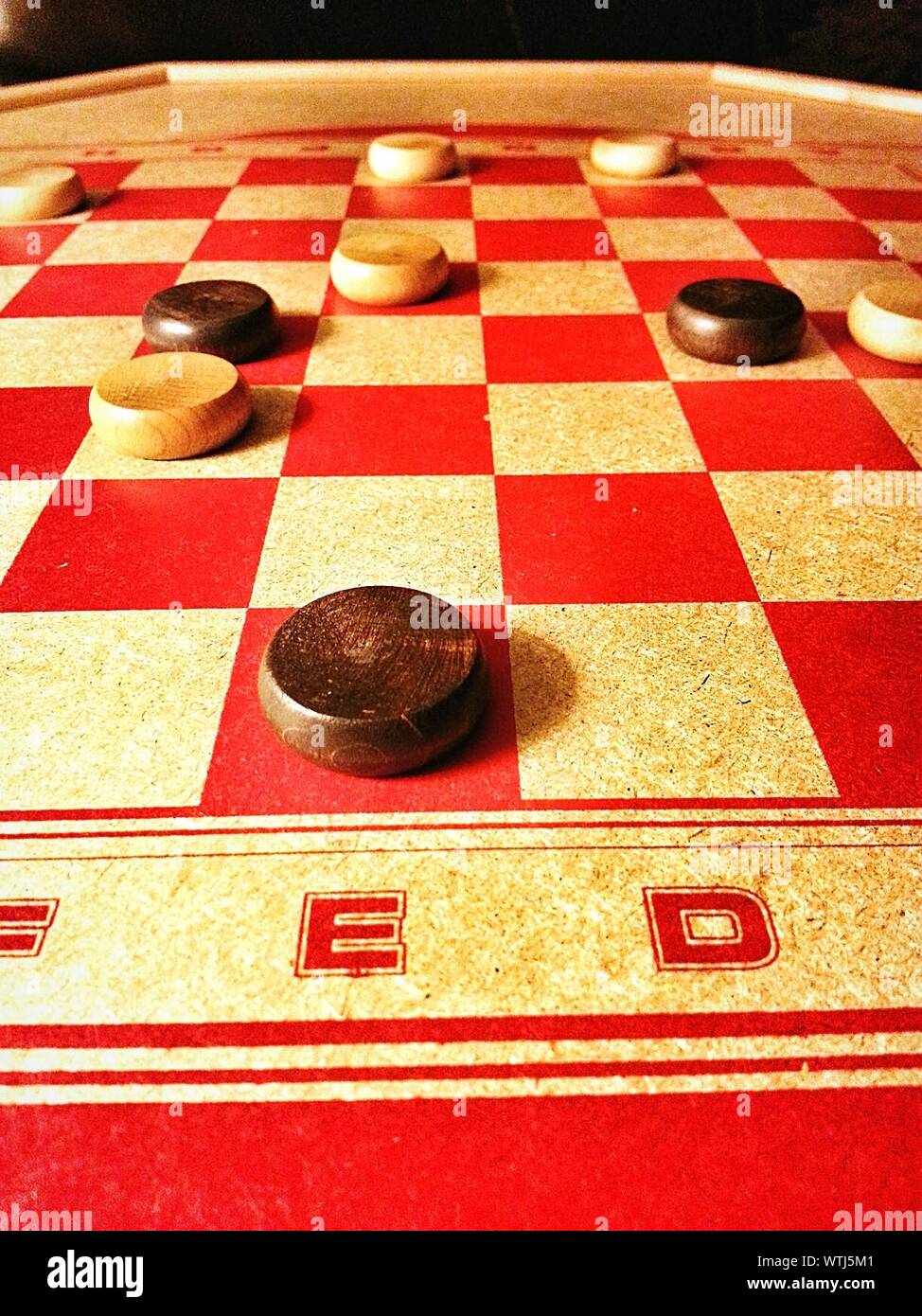 Checkers hi-res stock photography and images - Alamy