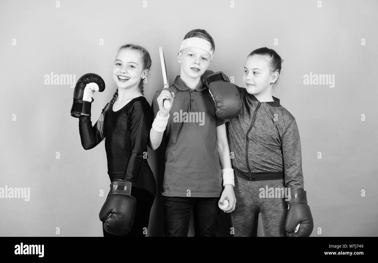 Fitness energy health. punching knockout. Team sport success. workout ...