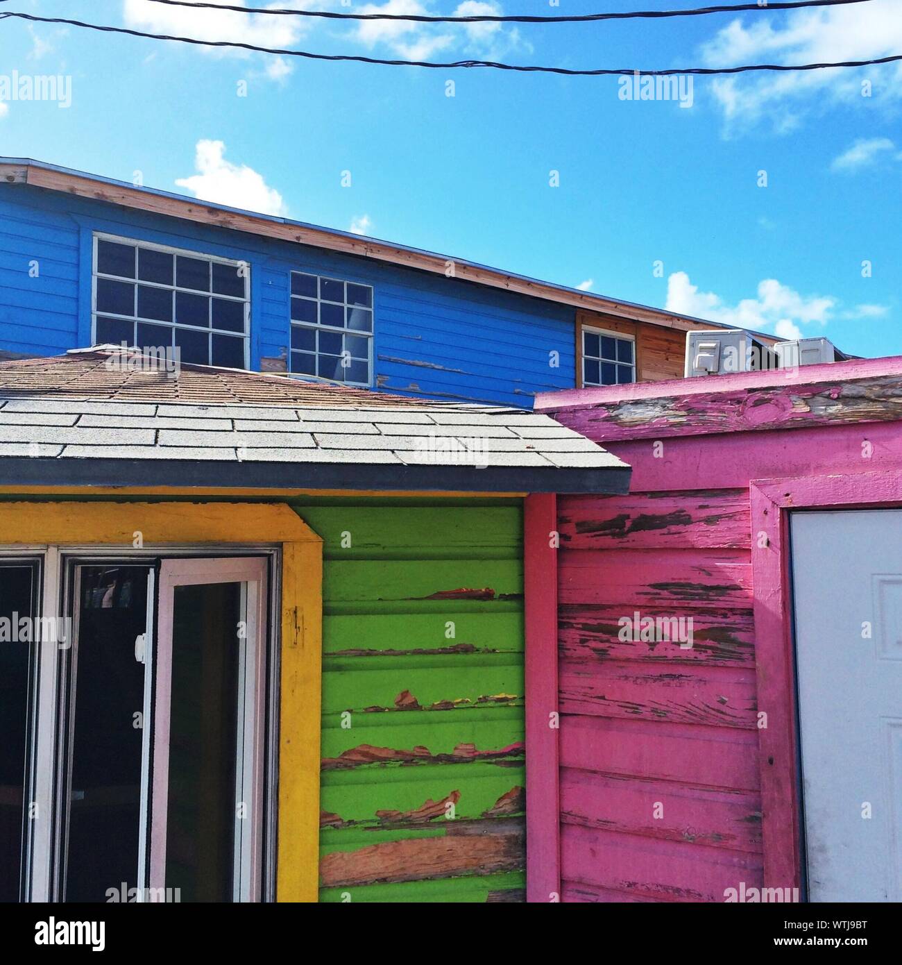 Colorful hut hi-res stock photography and images - Alamy