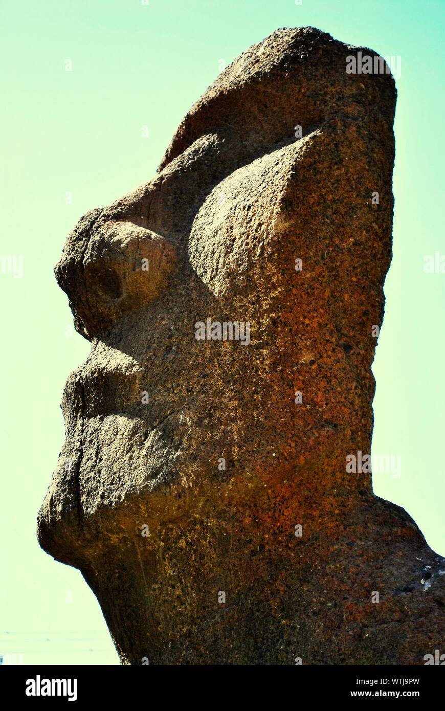 Male sculpture face hi-res stock photography and images - Alamy