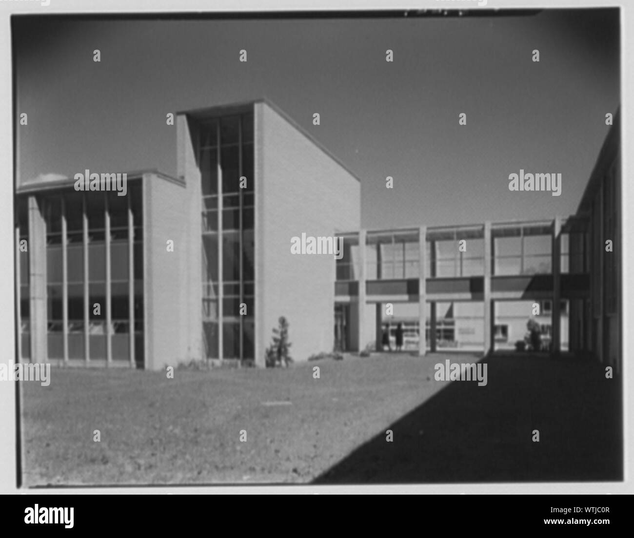 Montclair State College, Montclair, New Jersey Stock Photo - Alamy
