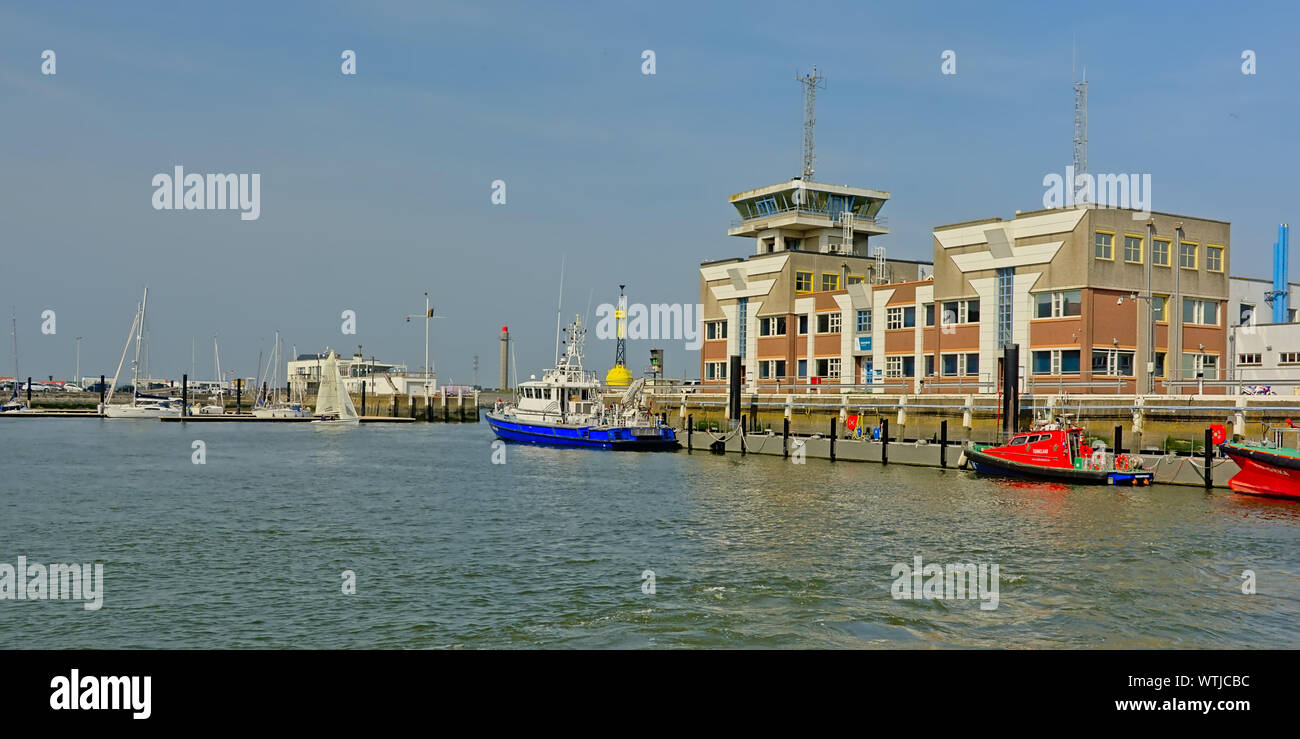 Ostend port hi-res stock photography and images - Alamy