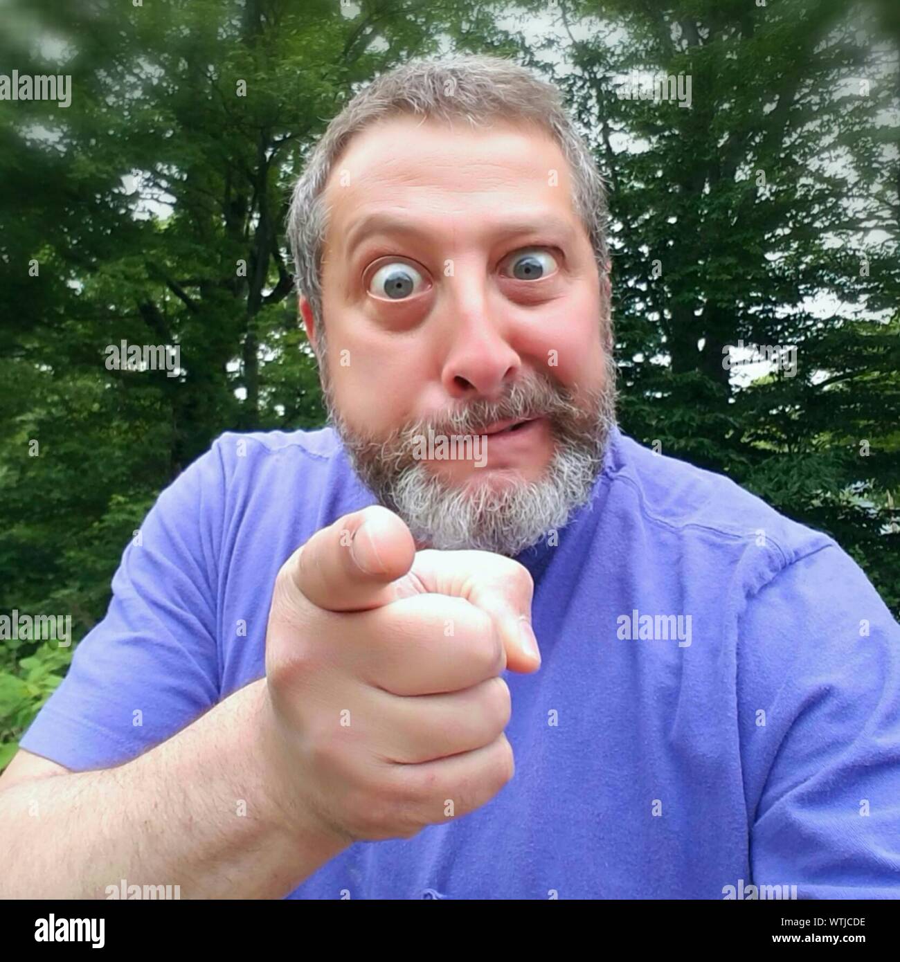 Angry pointing hi-res stock photography and images - Alamy