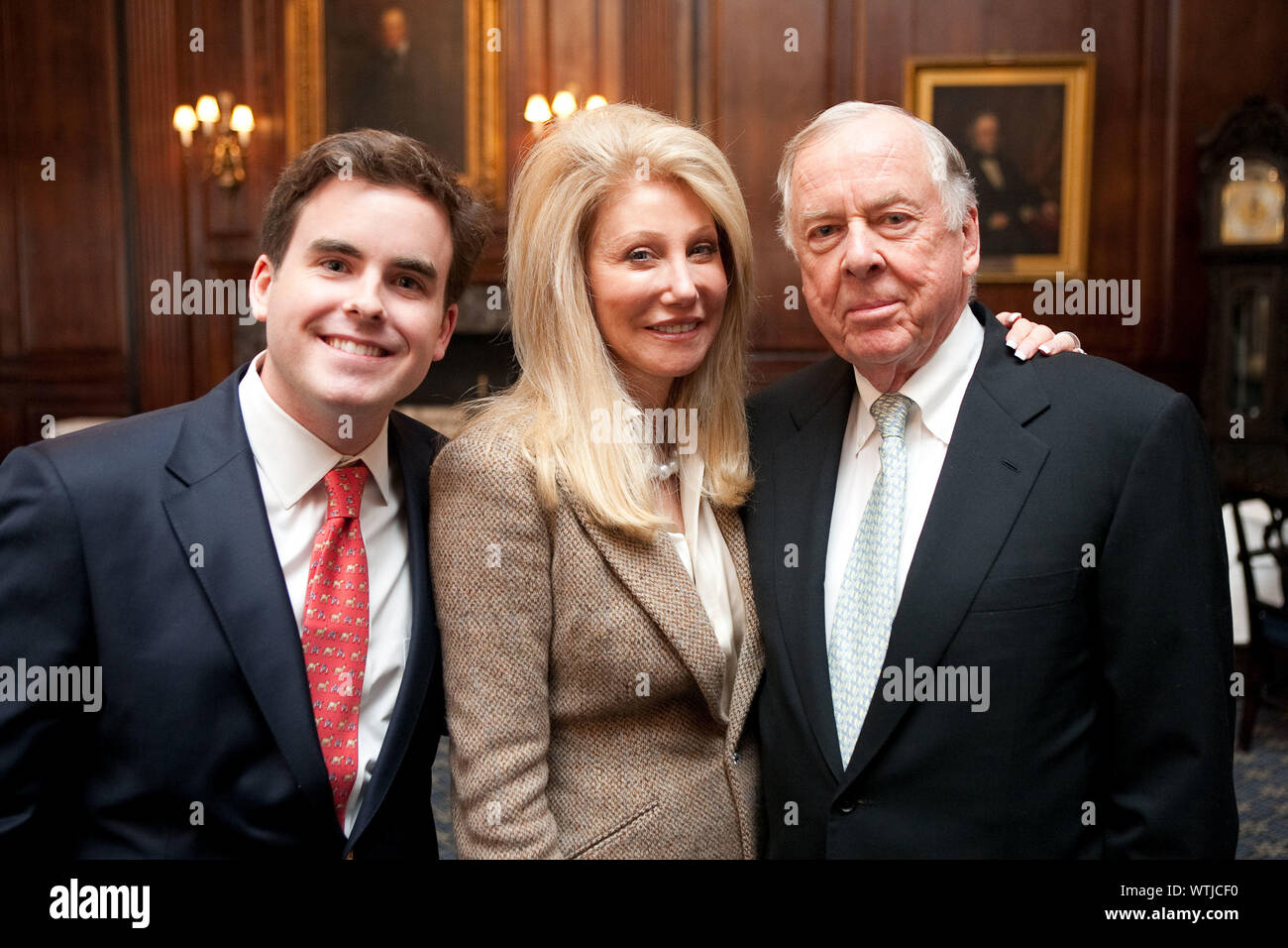 T. BOONE PICKENS (born Thomas Boone Pickens Jr., May 22, 1928 ...