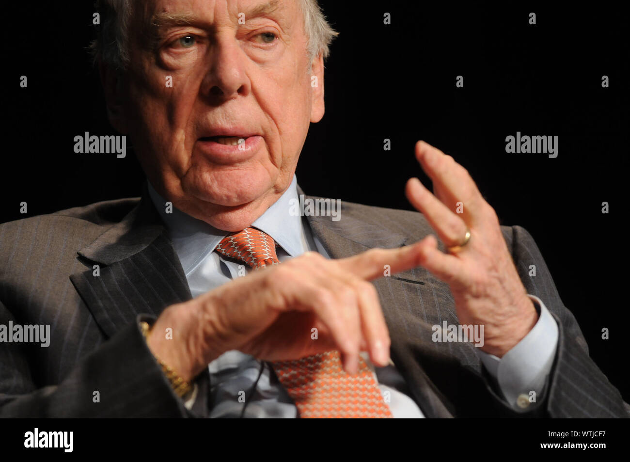 T. BOONE PICKENS (born Thomas Boone Pickens Jr., May 22, 1928 ...