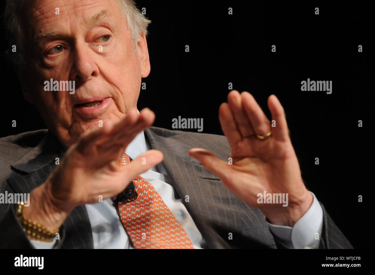 T. BOONE PICKENS (born Thomas Boone Pickens Jr., May 22, 1928 ...
