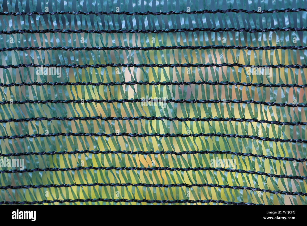 green mesh texture on blurred background Stock Photo - Alamy