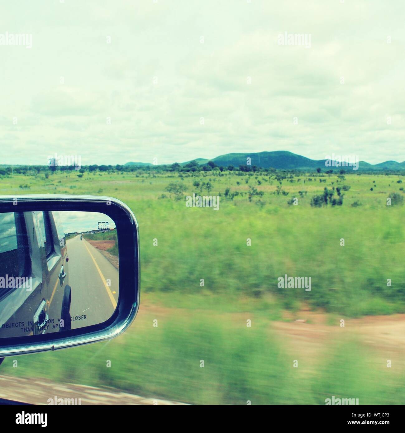 Car reflection landscape hi-res stock photography and images - Alamy