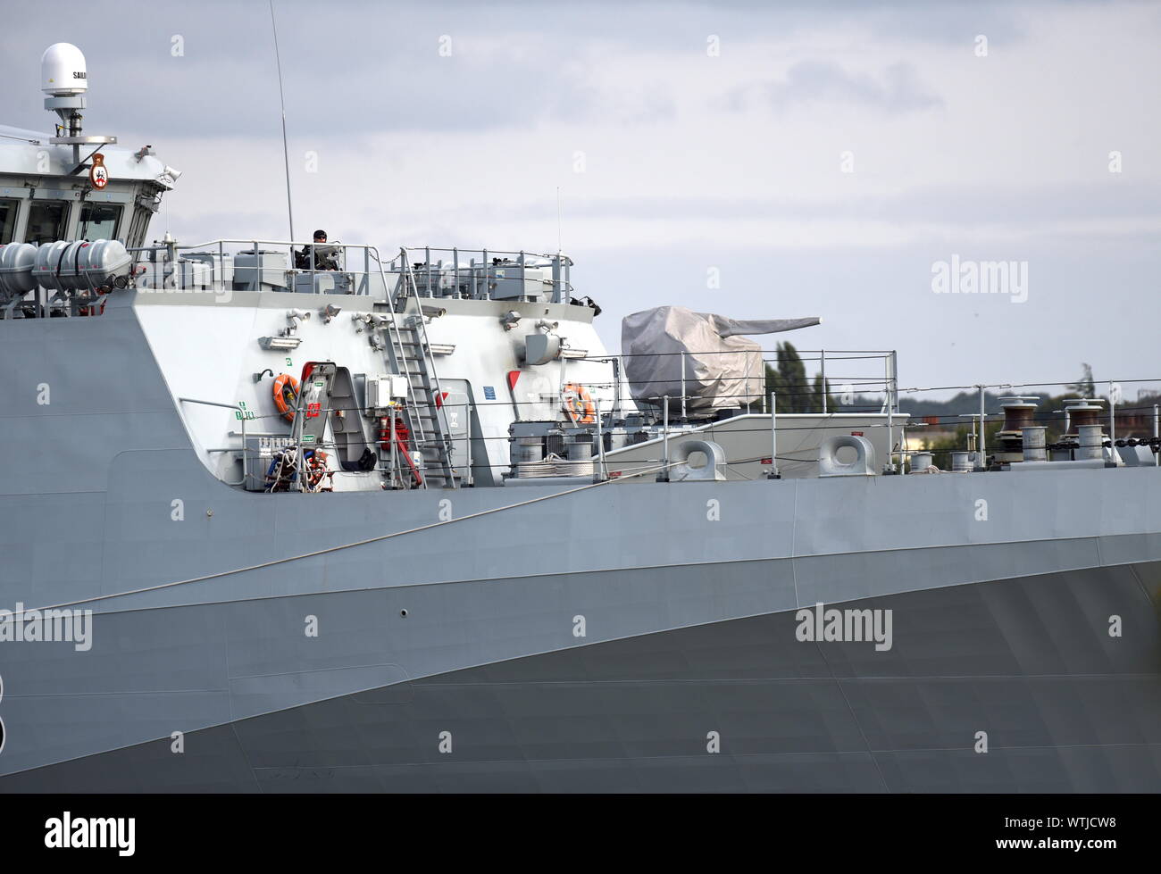 HMS Medway is the latest warship to be commissioned into the Royal Navy ...