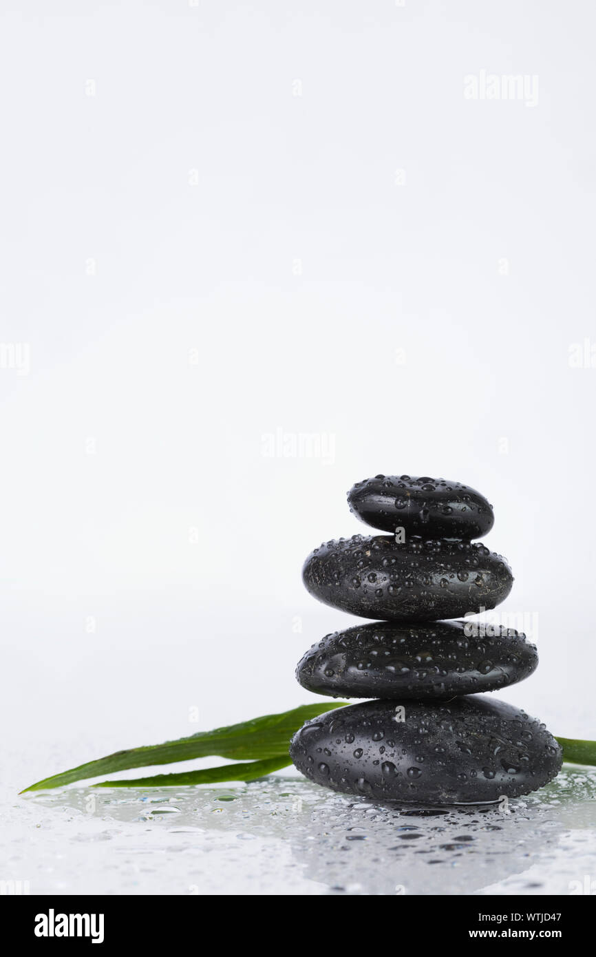 Shiny wet rocks hi-res stock photography and images - Alamy