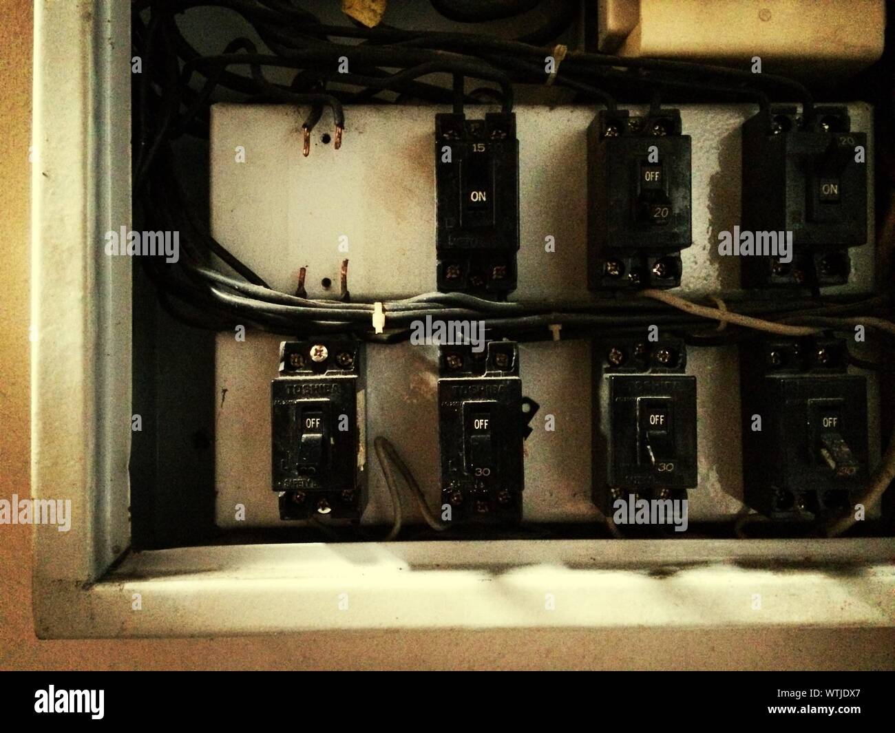 Fuse boxes hi-res stock photography and images - Alamy
