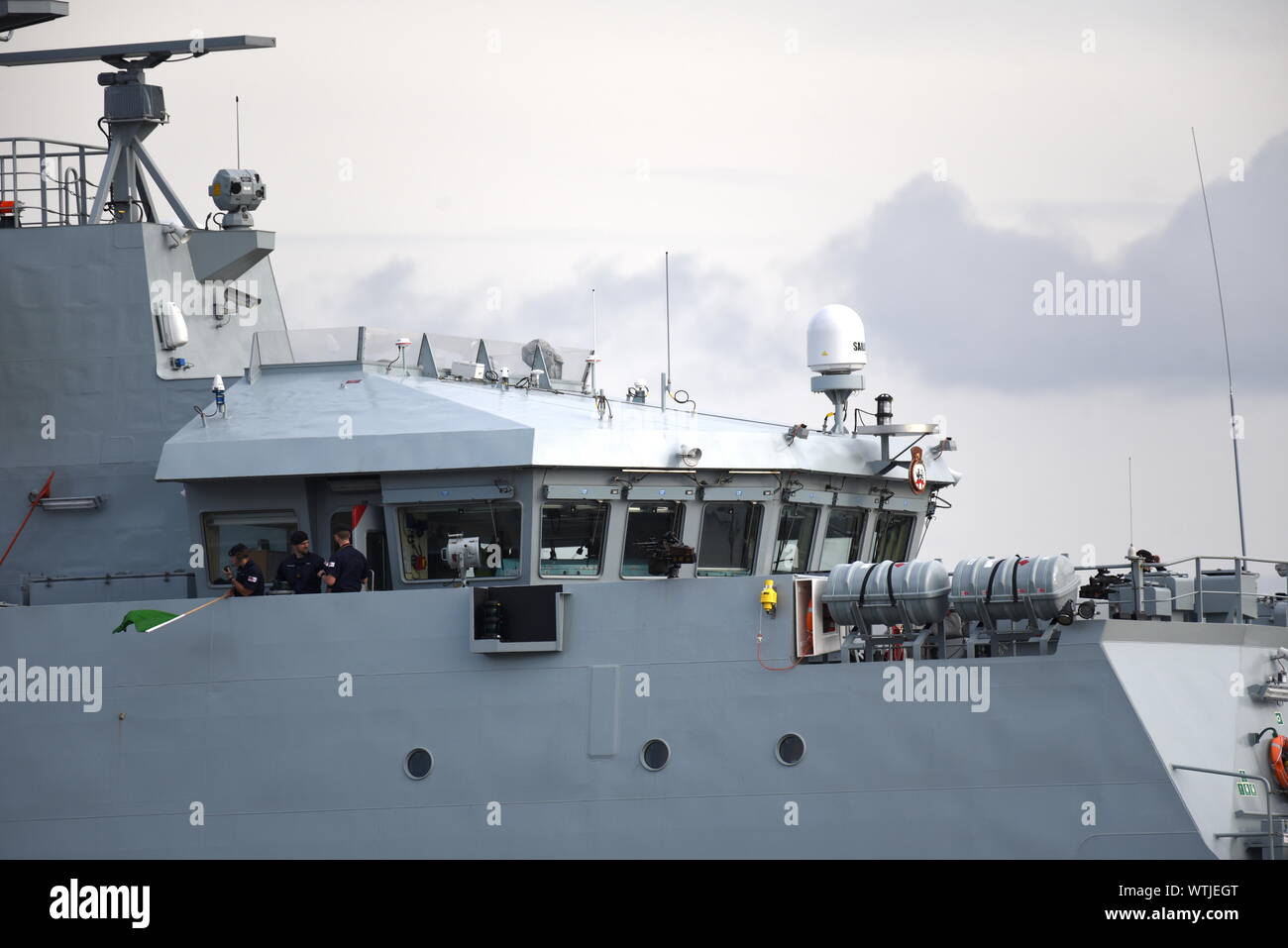 HMS Medway is the latest warship to be commissioned into the Royal Navy ...