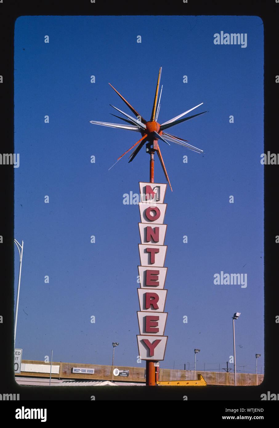 Monterey mall sign hi-res stock photography and images - Alamy
