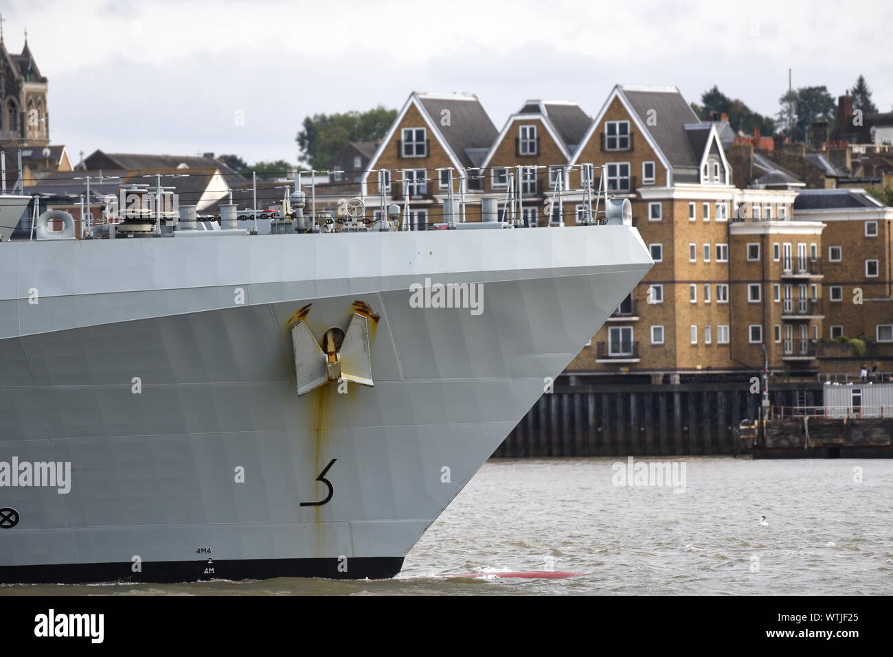 HMS Medway is the latest warship to be commissioned into the Royal Navy ...