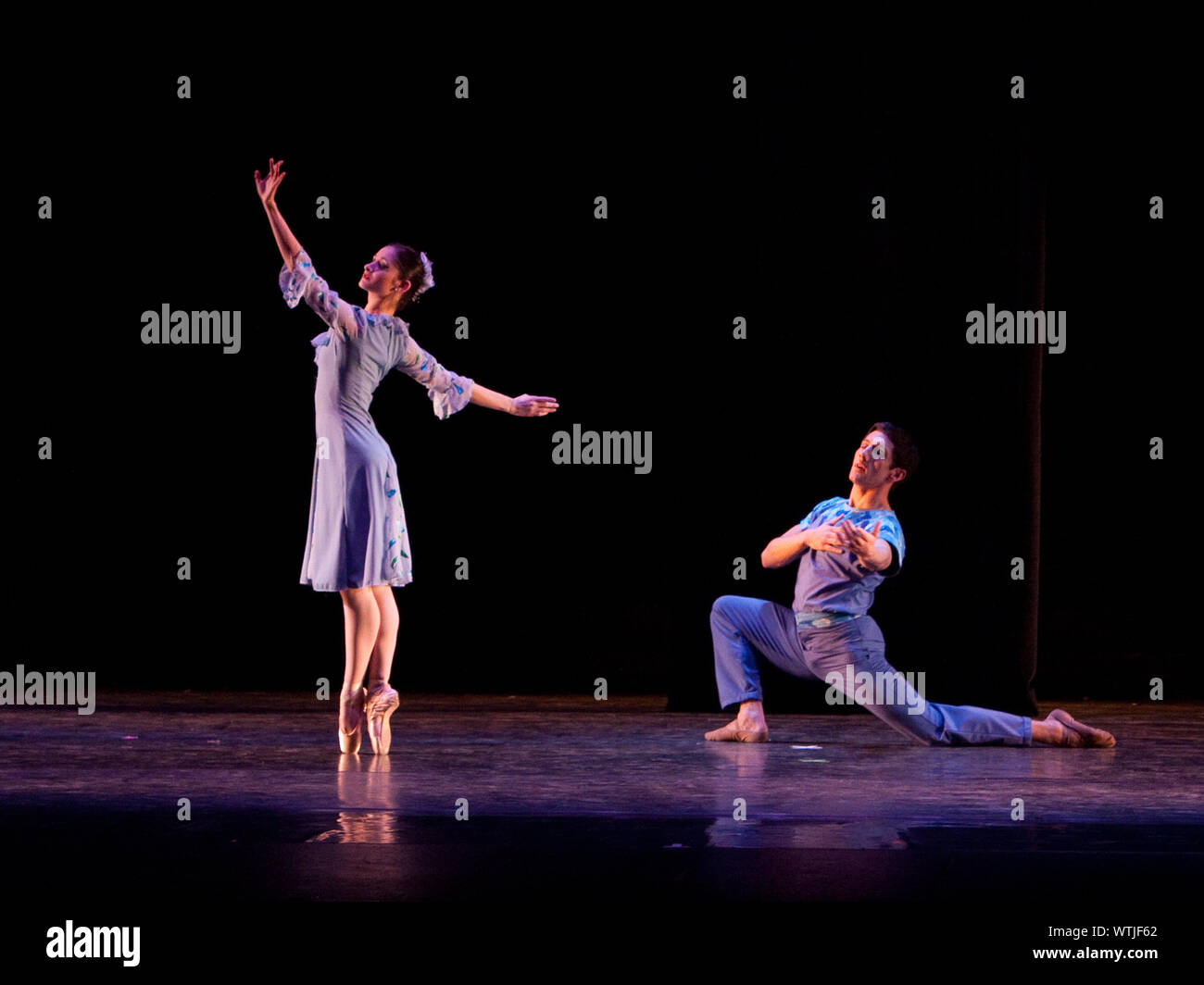 Montgomery Ballet performs A New Ballet by Paul Gilliam at the Davis ...