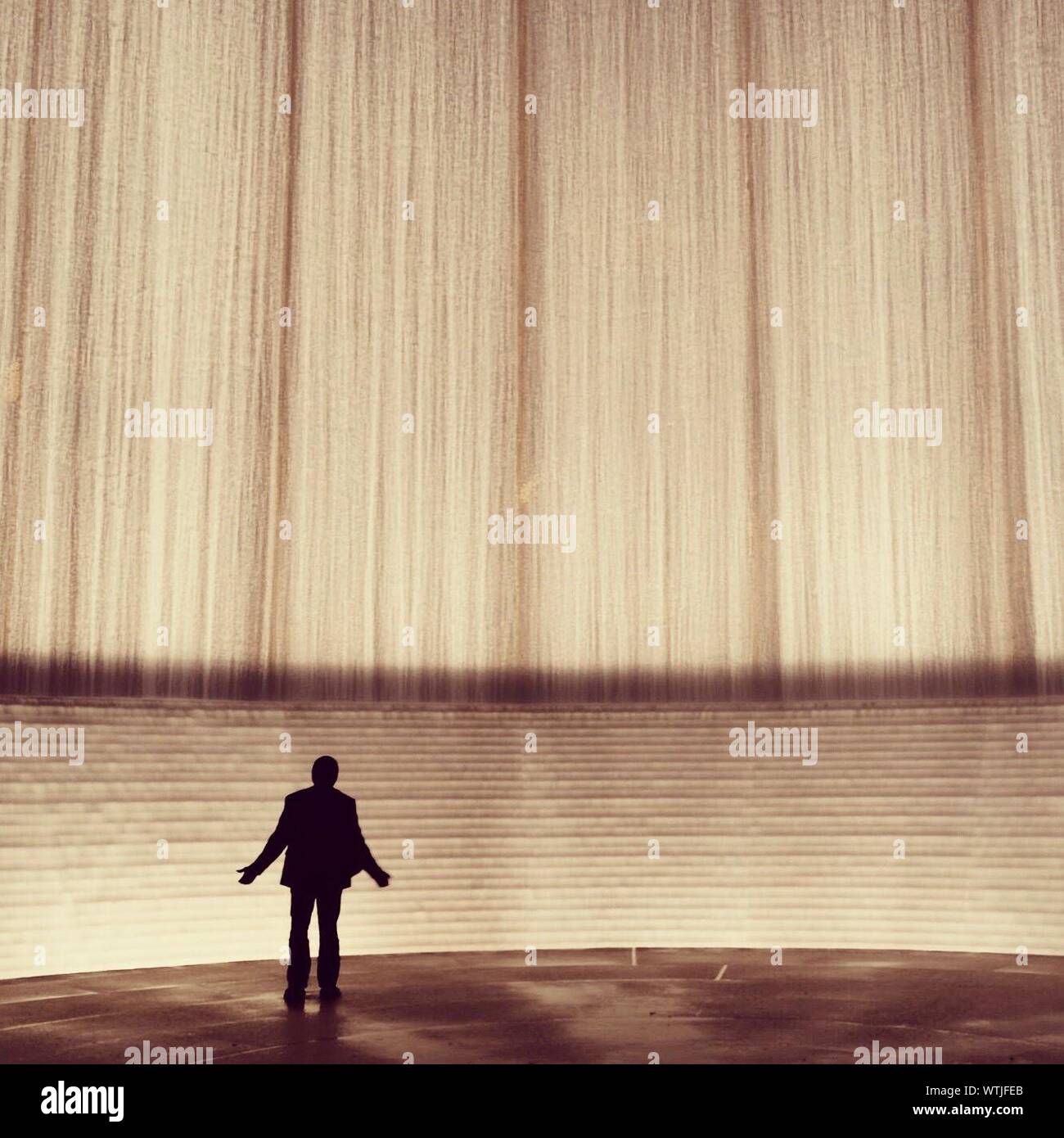 Man Stage High Resolution Stock Photography and Images - Alamy