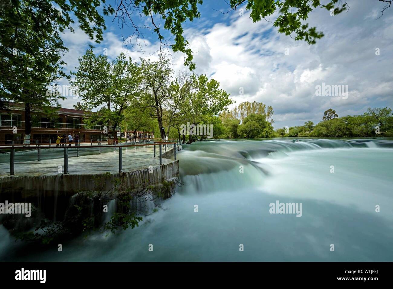 Long wide shot hi-res stock photography and images - Alamy