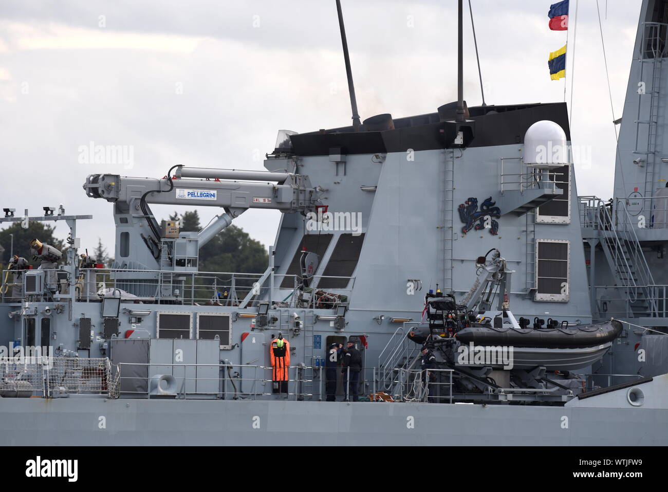 HMS Medway is the latest warship to be commissioned into the Royal Navy ...