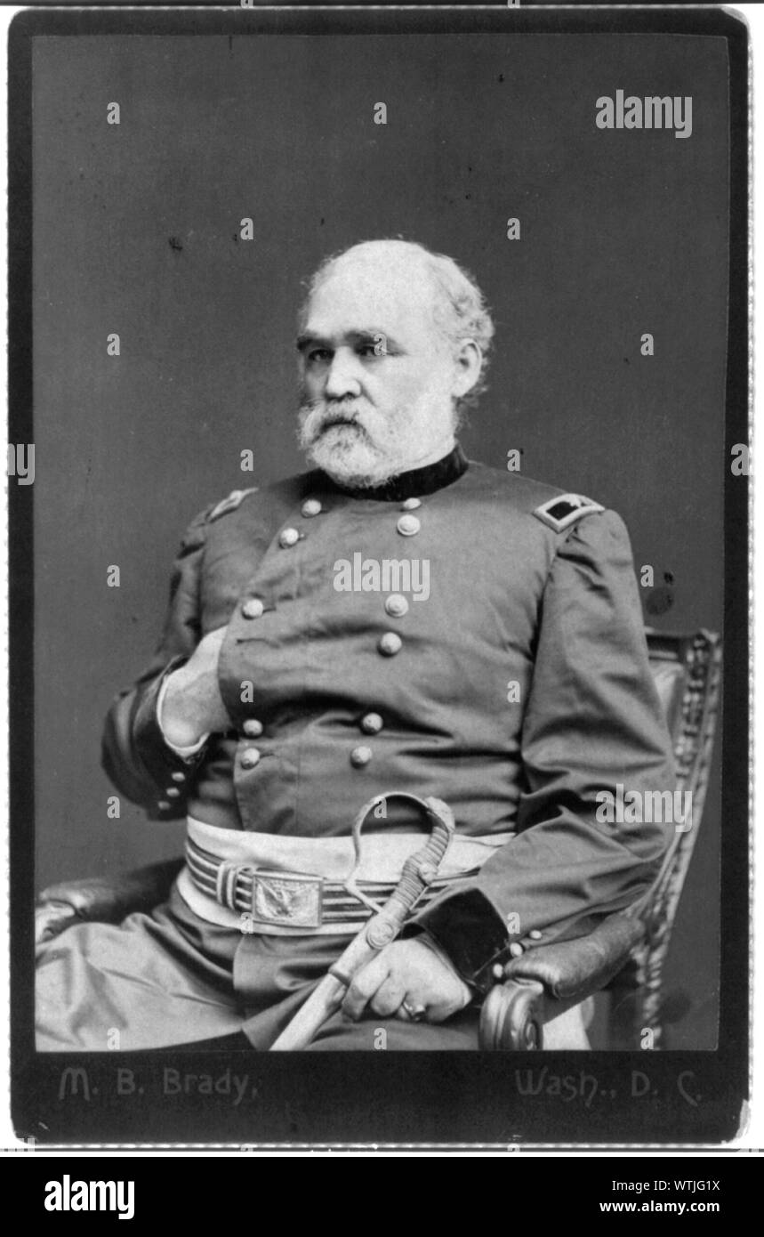 Montgomery cunningham meigs hi-res stock photography and images - Alamy