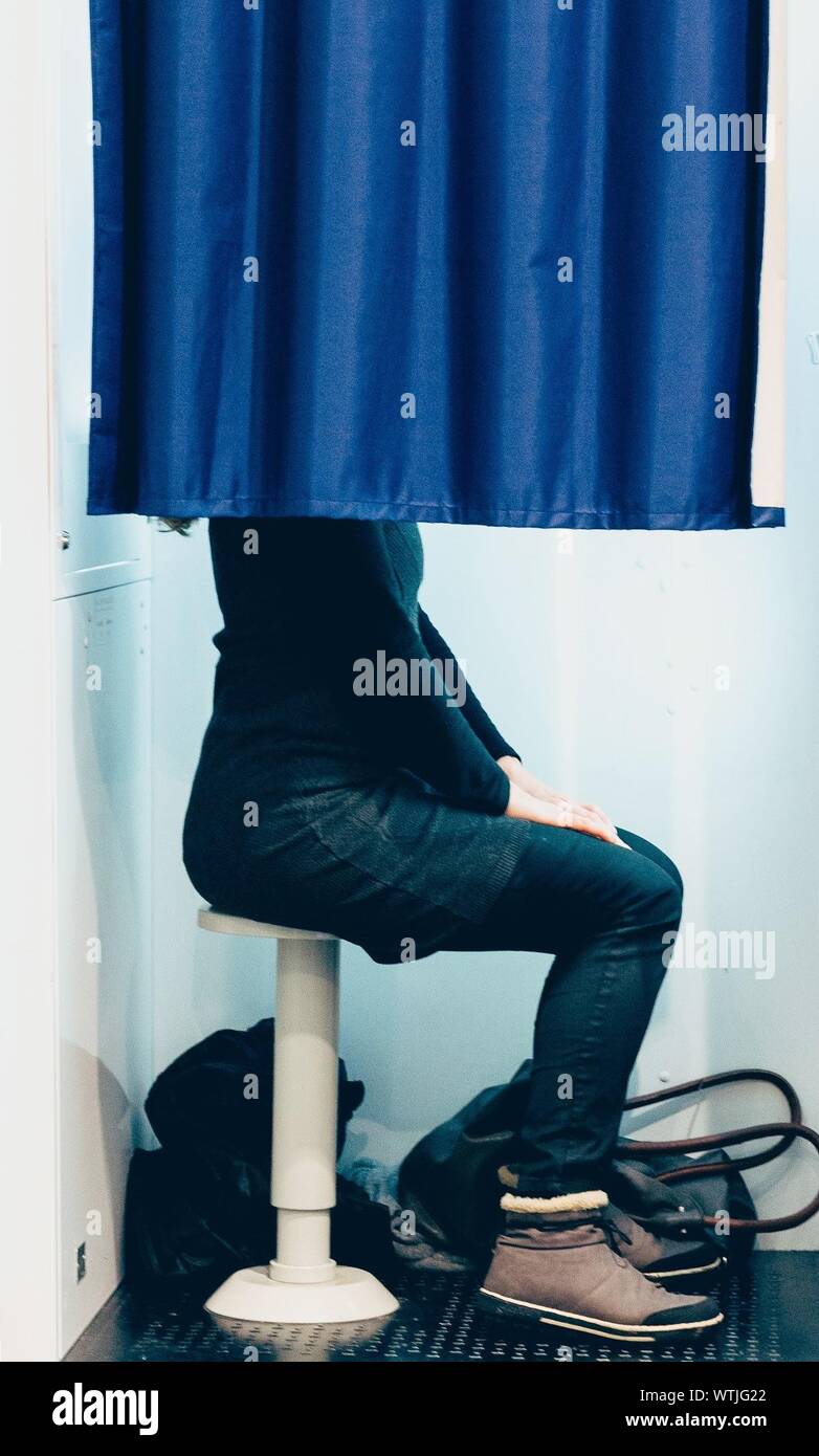 Photo Booth Woman High Resolution Stock Photography and Images - Alamy
