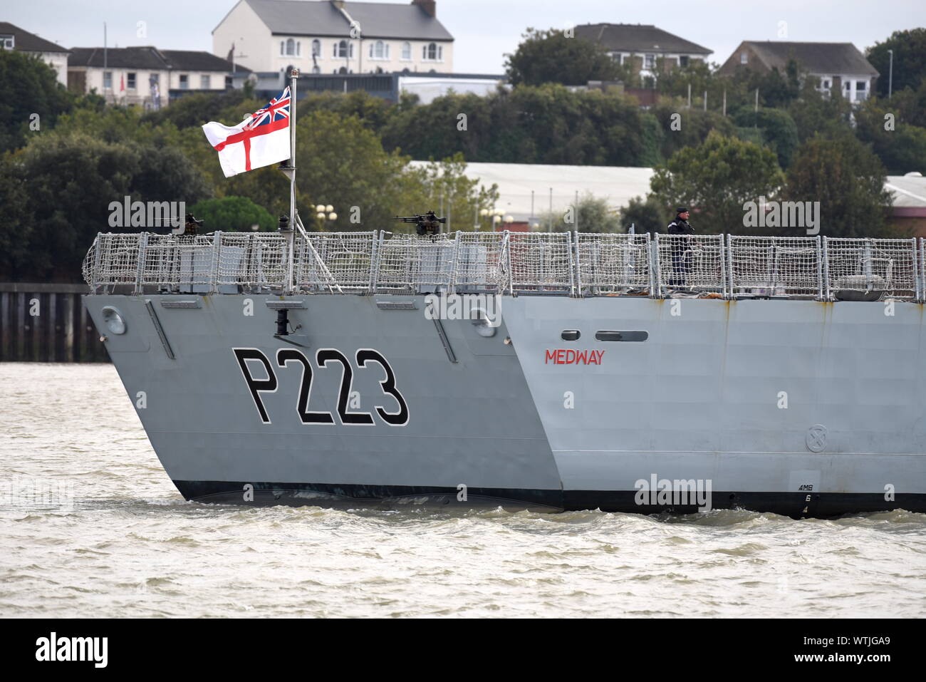 HMS Medway is the latest warship to be commissioned into the Royal Navy ...