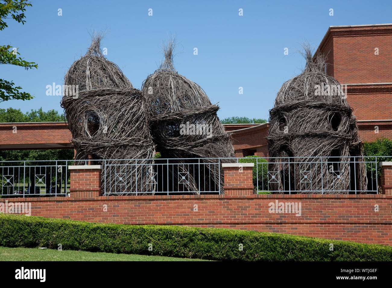 Montgomery Museum of Fine Art, Montgomery, Alabama Stock Photo - Alamy