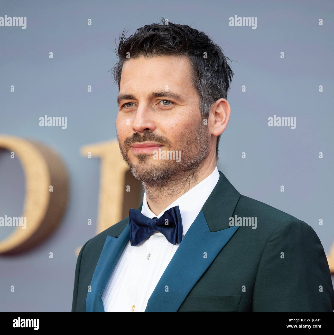 London - England - Sep 9: Robert James-Collier attends the 'World ...