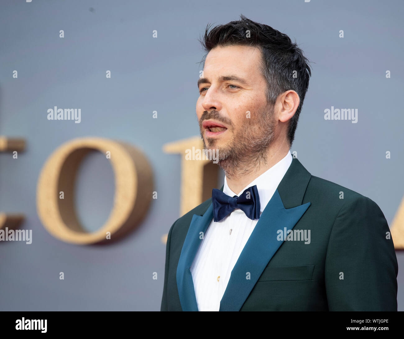 London - England - Sep 9: Robert James-Collier attends the 'World ...
