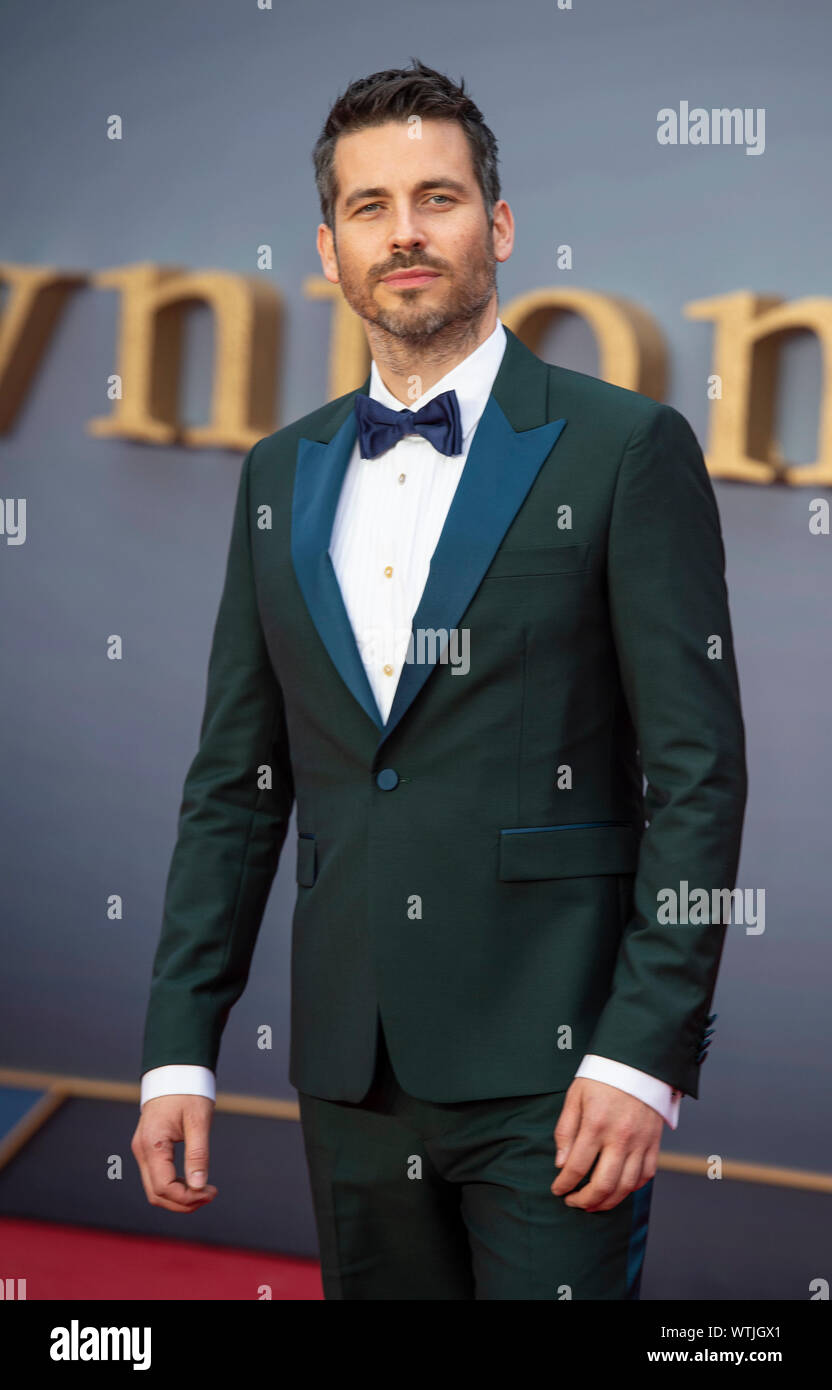 London - England - Sep 9: Robert James-Collier attends the 'World ...