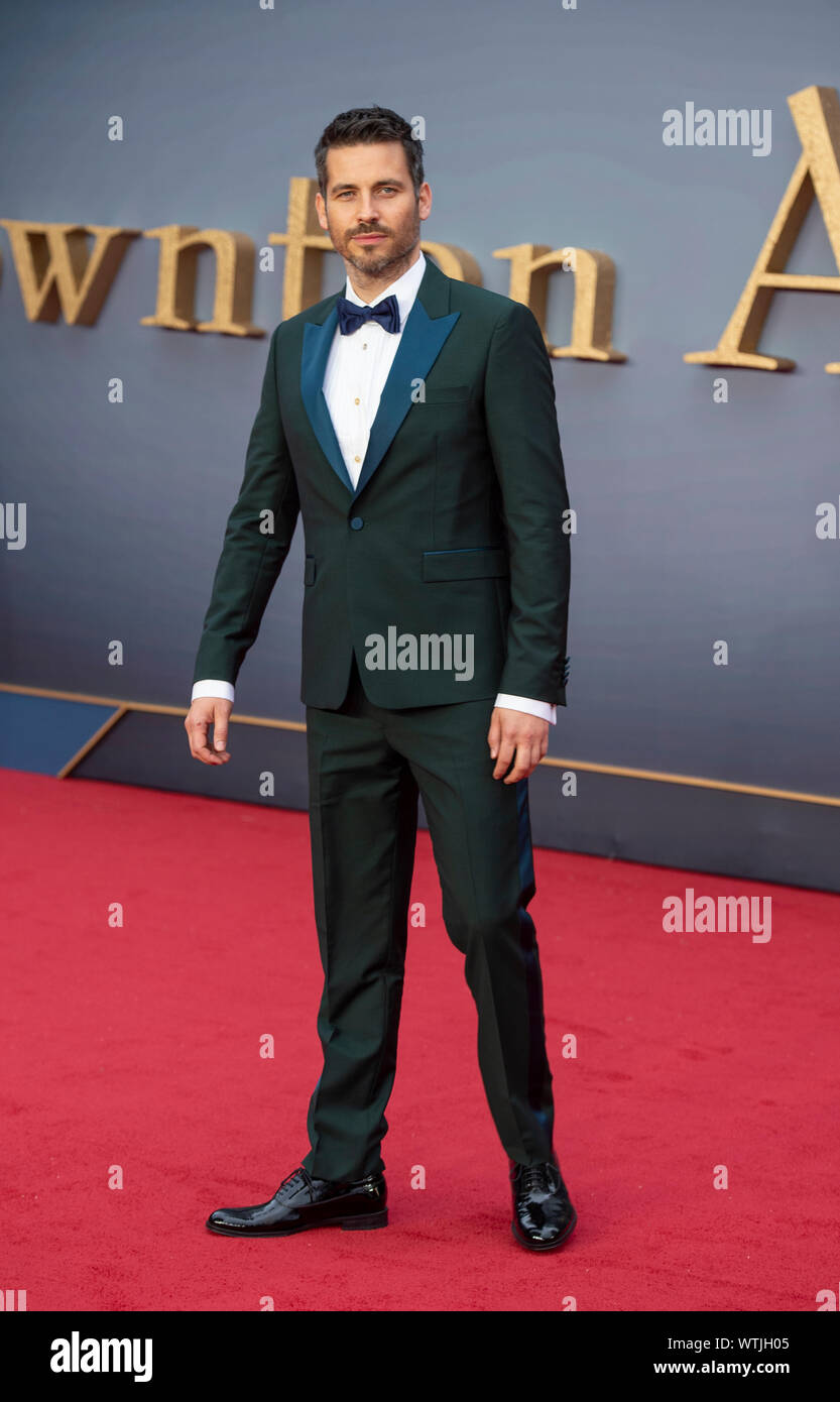 London - England - Sep 9: Robert James-Collier attends the 'World ...