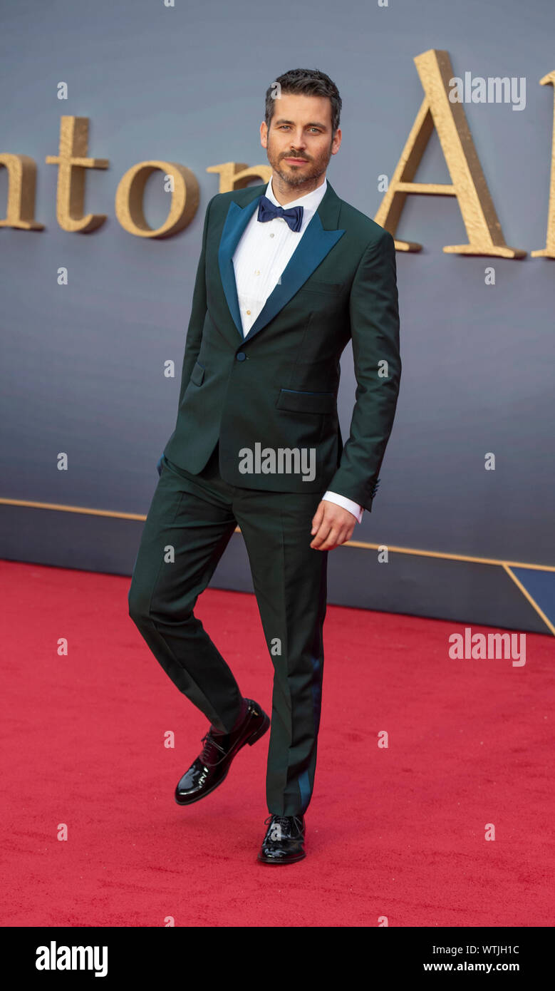 London - England - Sep 9: Robert James-Collier attends the 'World ...